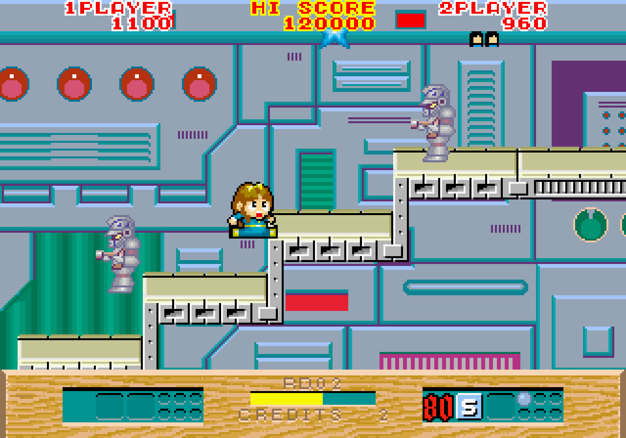 Alex Kidd – The Lost Stars Arcade 038 | The King of Grabs