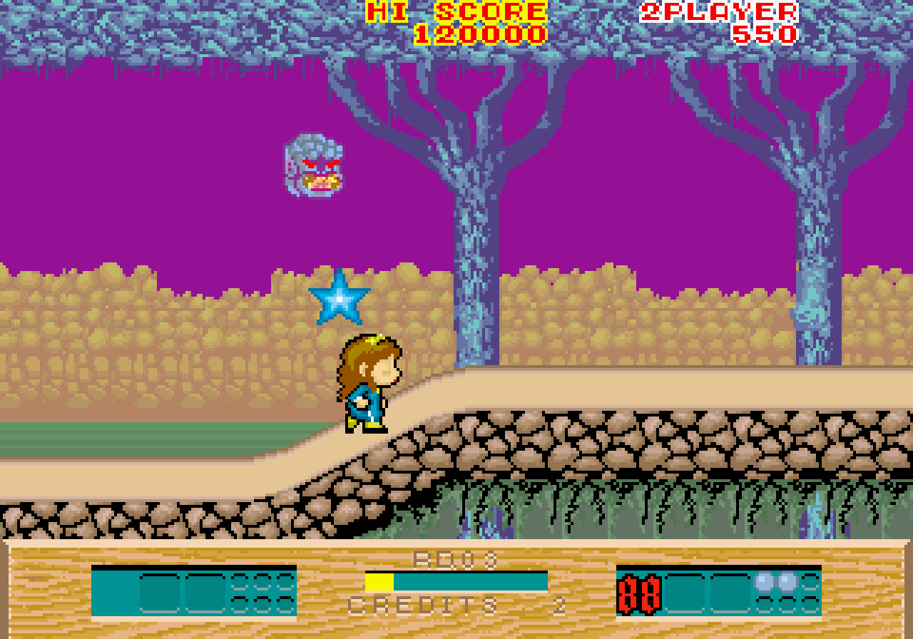Alex Kidd – The Lost Stars Arcade 052 | The King of Grabs