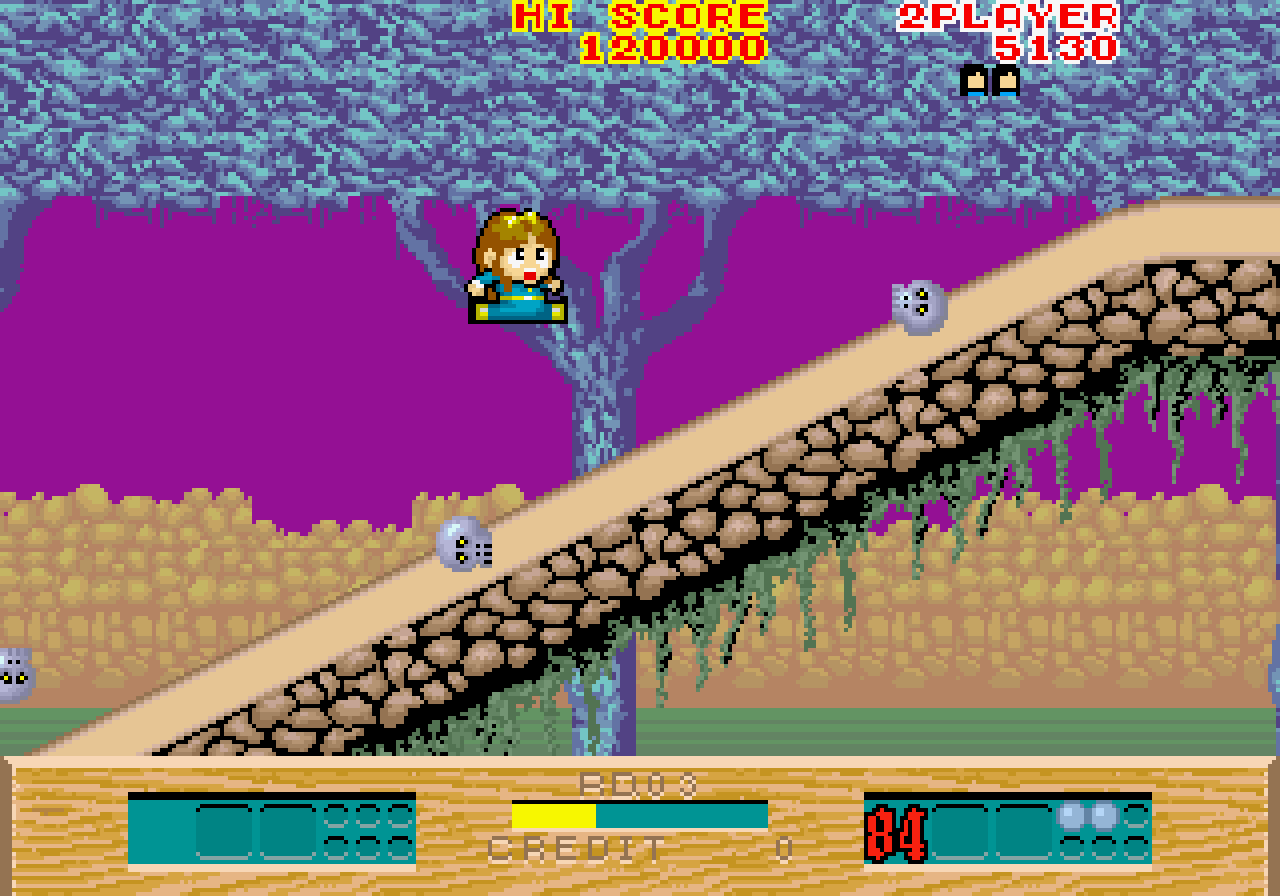 Alex Kidd – The Lost Stars Arcade 055 | The King of Grabs