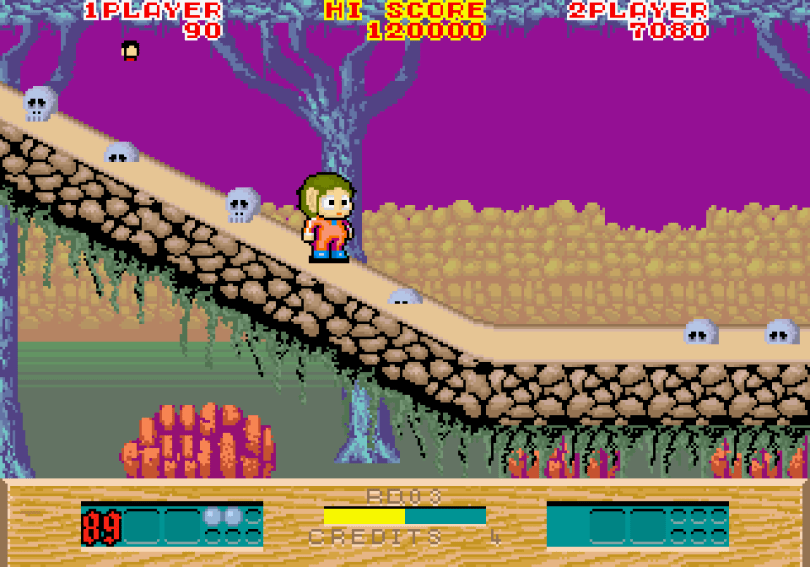 Alex Kidd – The Lost Stars Arcade 060 | The King of Grabs