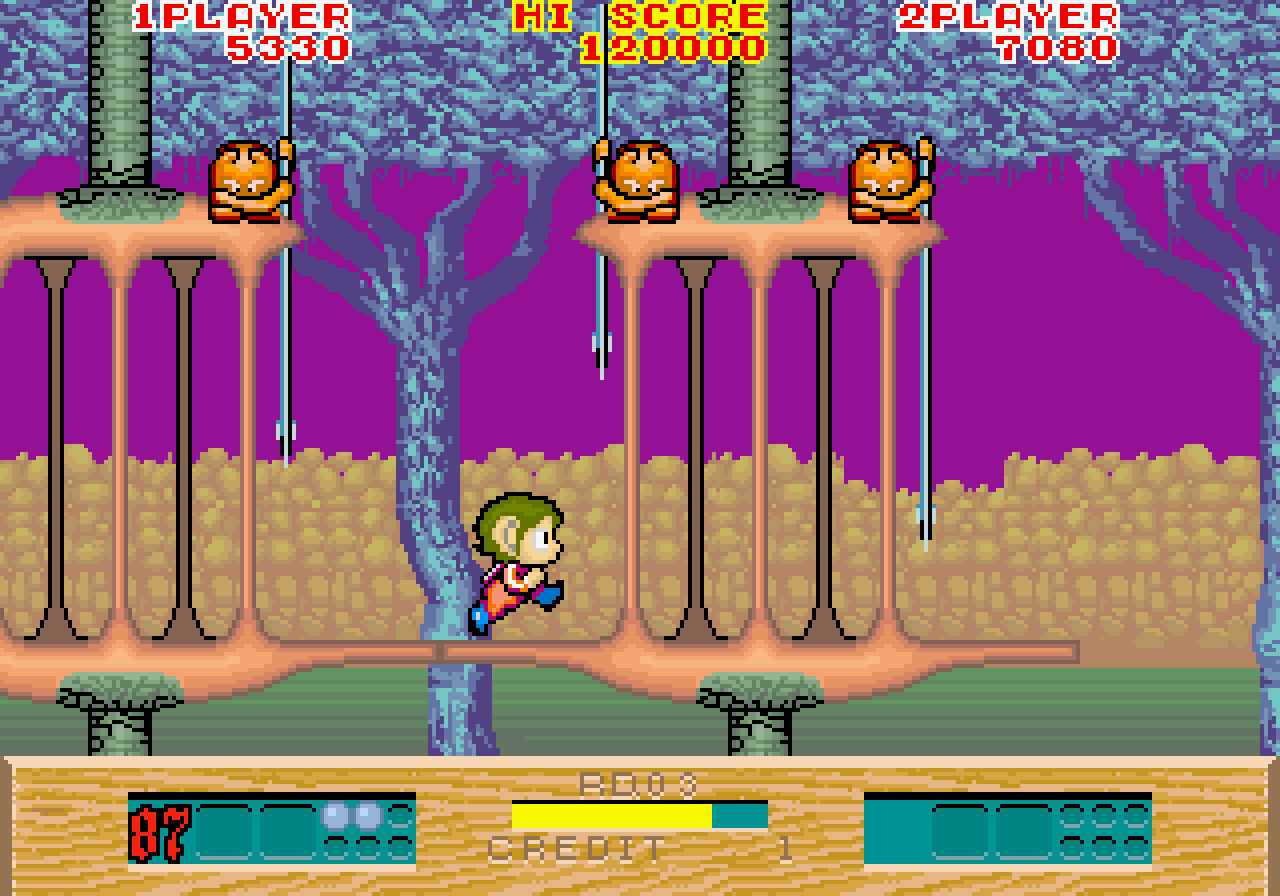 Alex Kidd – The Lost Stars Arcade 069 | The King of Grabs