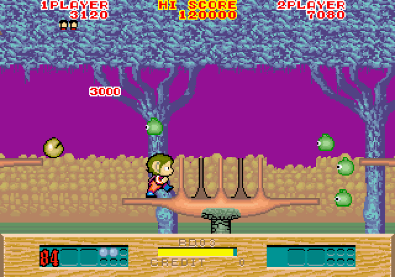 Alex Kidd – The Lost Stars Arcade 071 | The King of Grabs