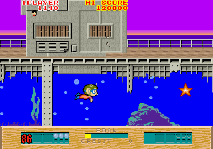 Alex Kidd – The Lost Stars Arcade 078 | The King of Grabs