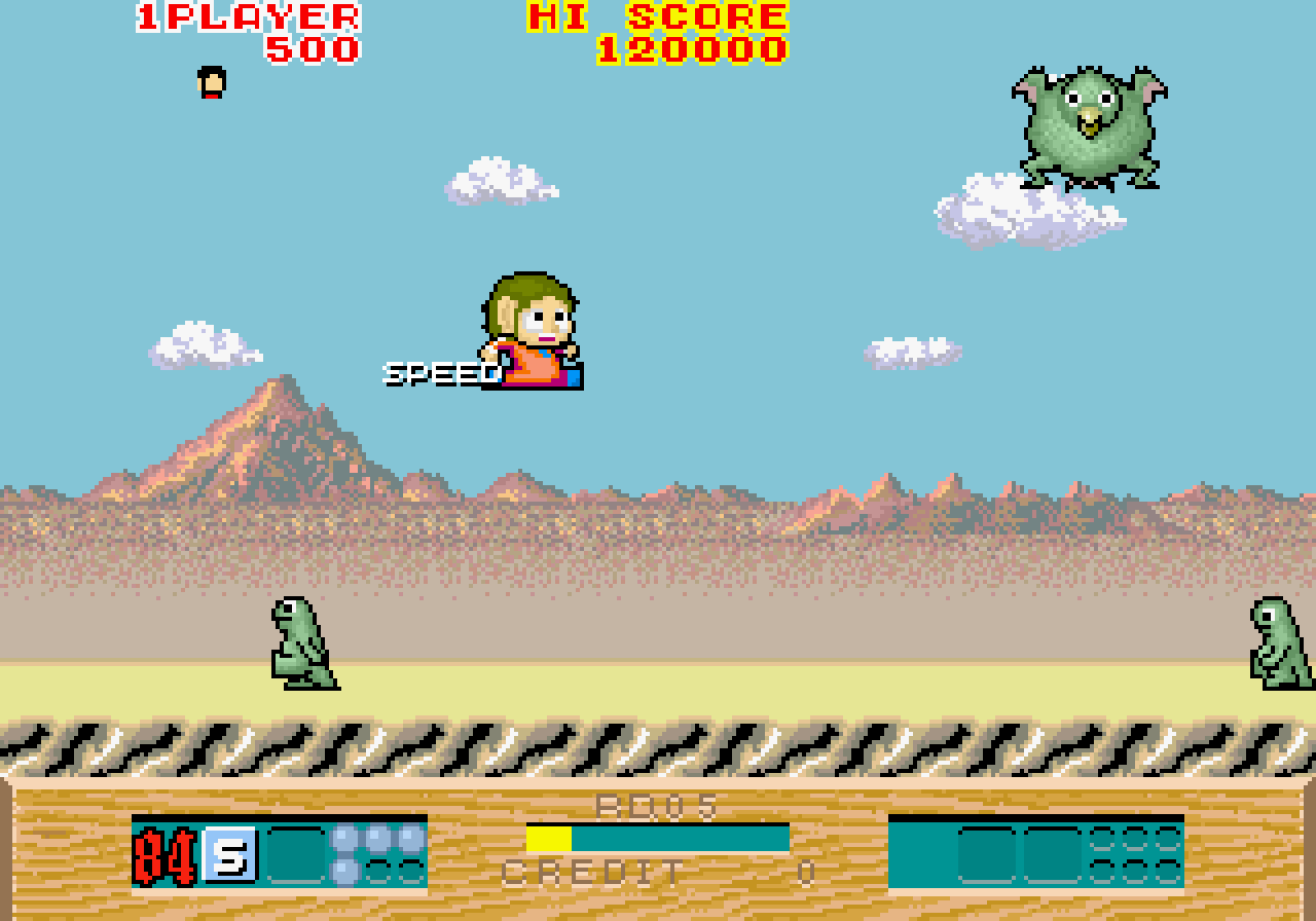 Alex Kidd – The Lost Stars Arcade 101 | The King of Grabs