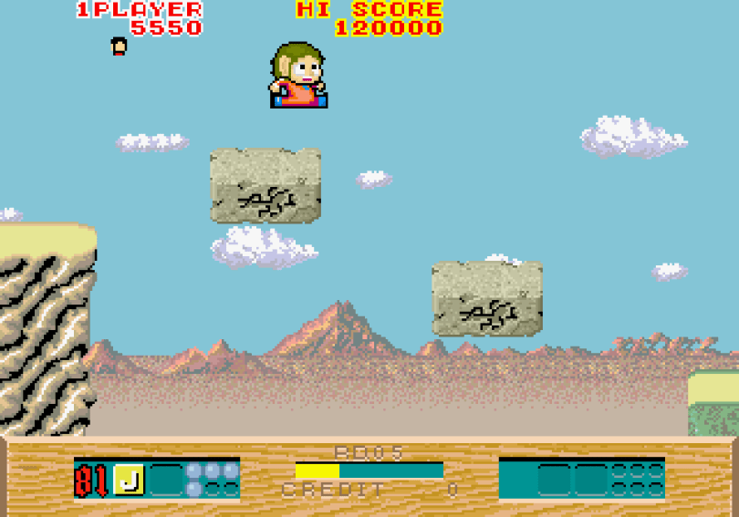 Alex Kidd – The Lost Stars Arcade 102 | The King of Grabs
