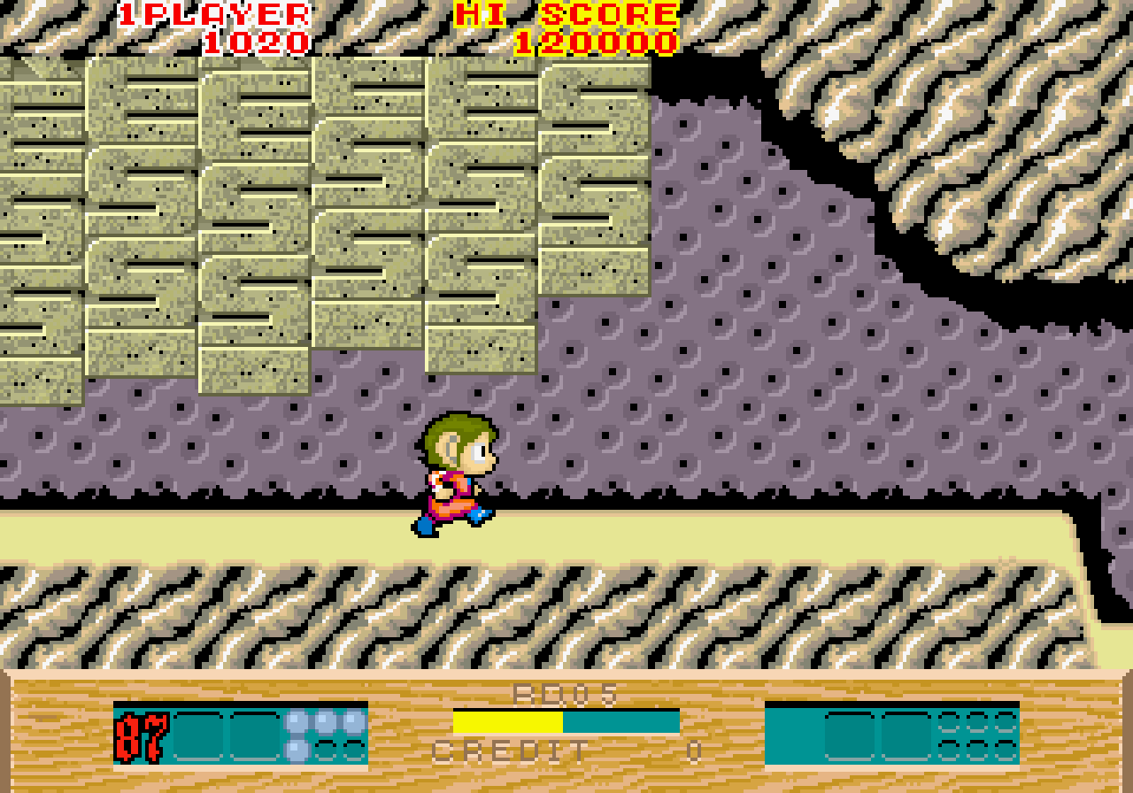 Alex Kidd – The Lost Stars Arcade 106 | The King of Grabs