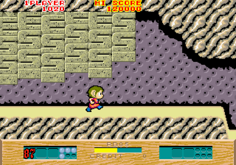 Alex Kidd – The Lost Stars Arcade 106 | The King of Grabs