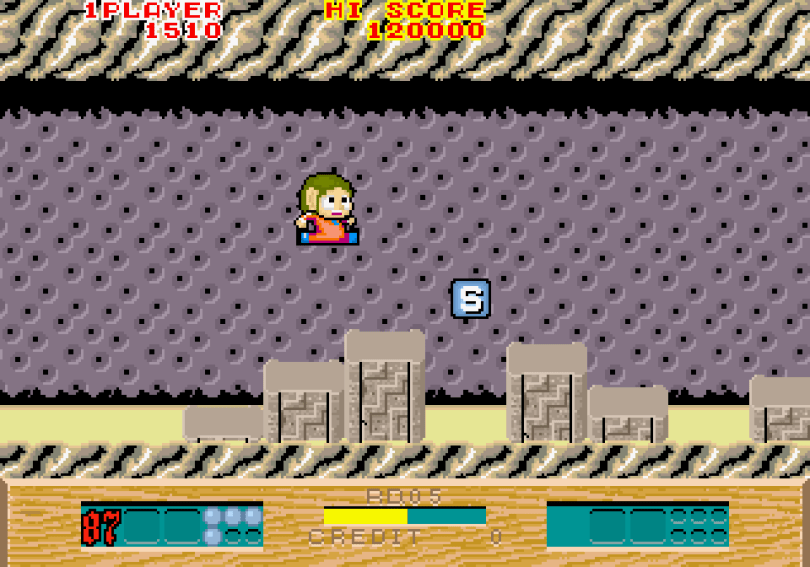 Alex Kidd – The Lost Stars Arcade 107 | The King of Grabs