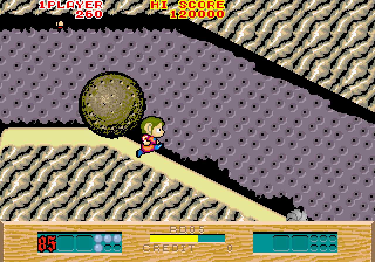 Alex Kidd – The Lost Stars Arcade 108 | The King of Grabs