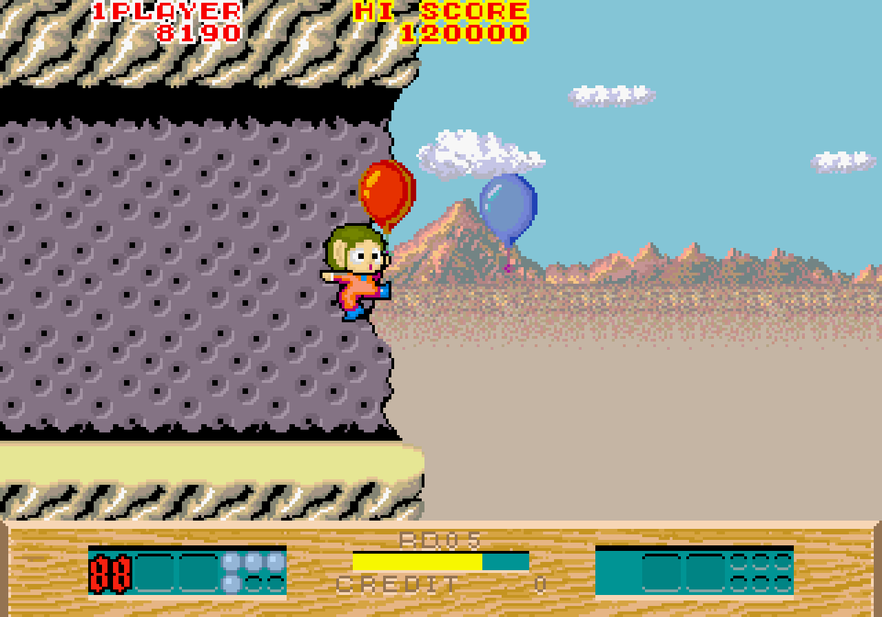 Alex Kidd – The Lost Stars Arcade 109 | The King of Grabs