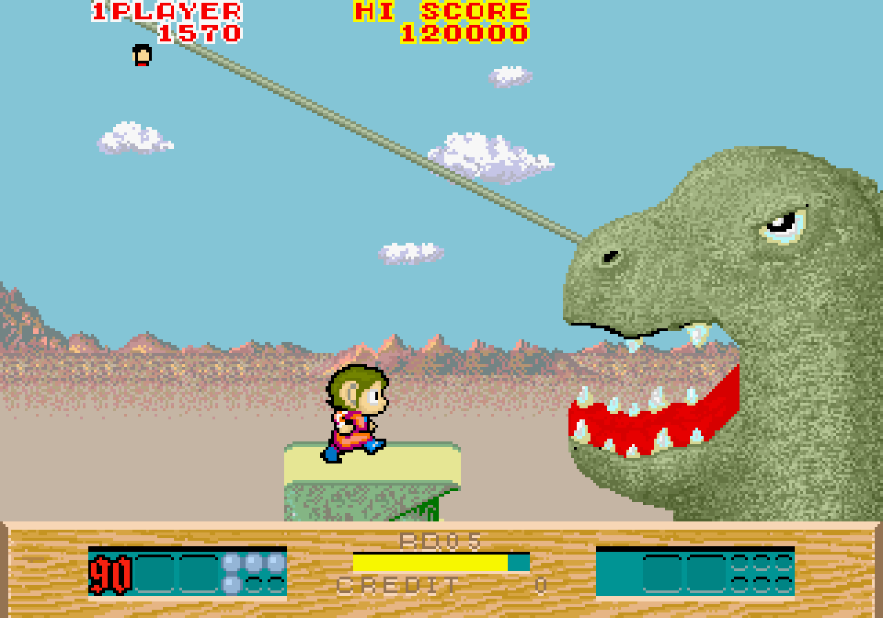 Alex Kidd – The Lost Stars Arcade 112 | The King of Grabs