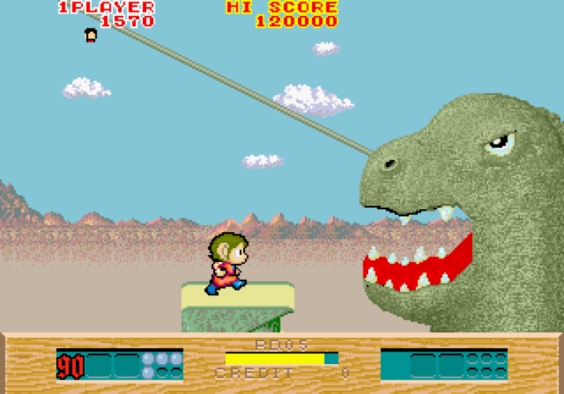 Alex Kidd – The Lost Stars Arcade 112 | The King of Grabs