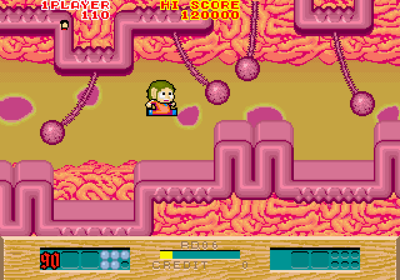 Alex Kidd – The Lost Stars Arcade 118 | The King of Grabs