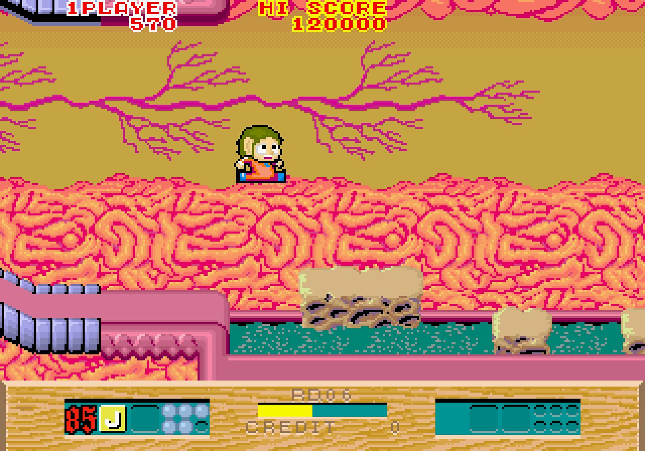 Alex Kidd – The Lost Stars Arcade 123 | The King of Grabs