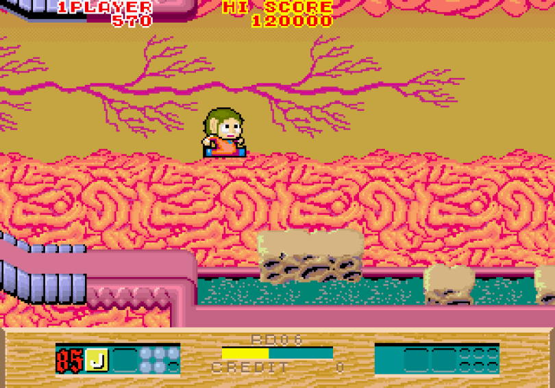 Alex Kidd – The Lost Stars Arcade 123 | The King of Grabs