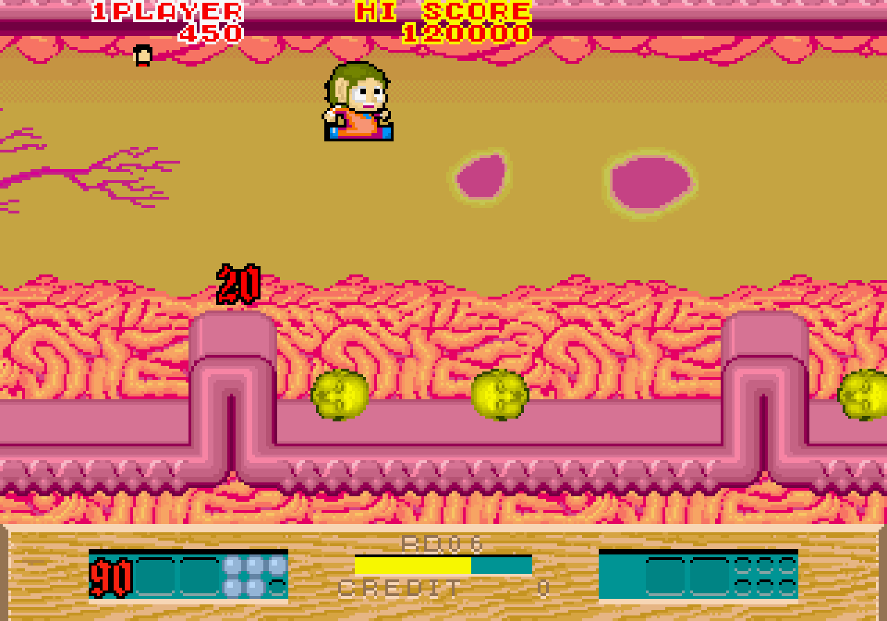 Alex Kidd – The Lost Stars Arcade 125 | The King of Grabs