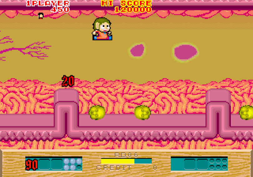 Alex Kidd – The Lost Stars Arcade 125 | The King of Grabs