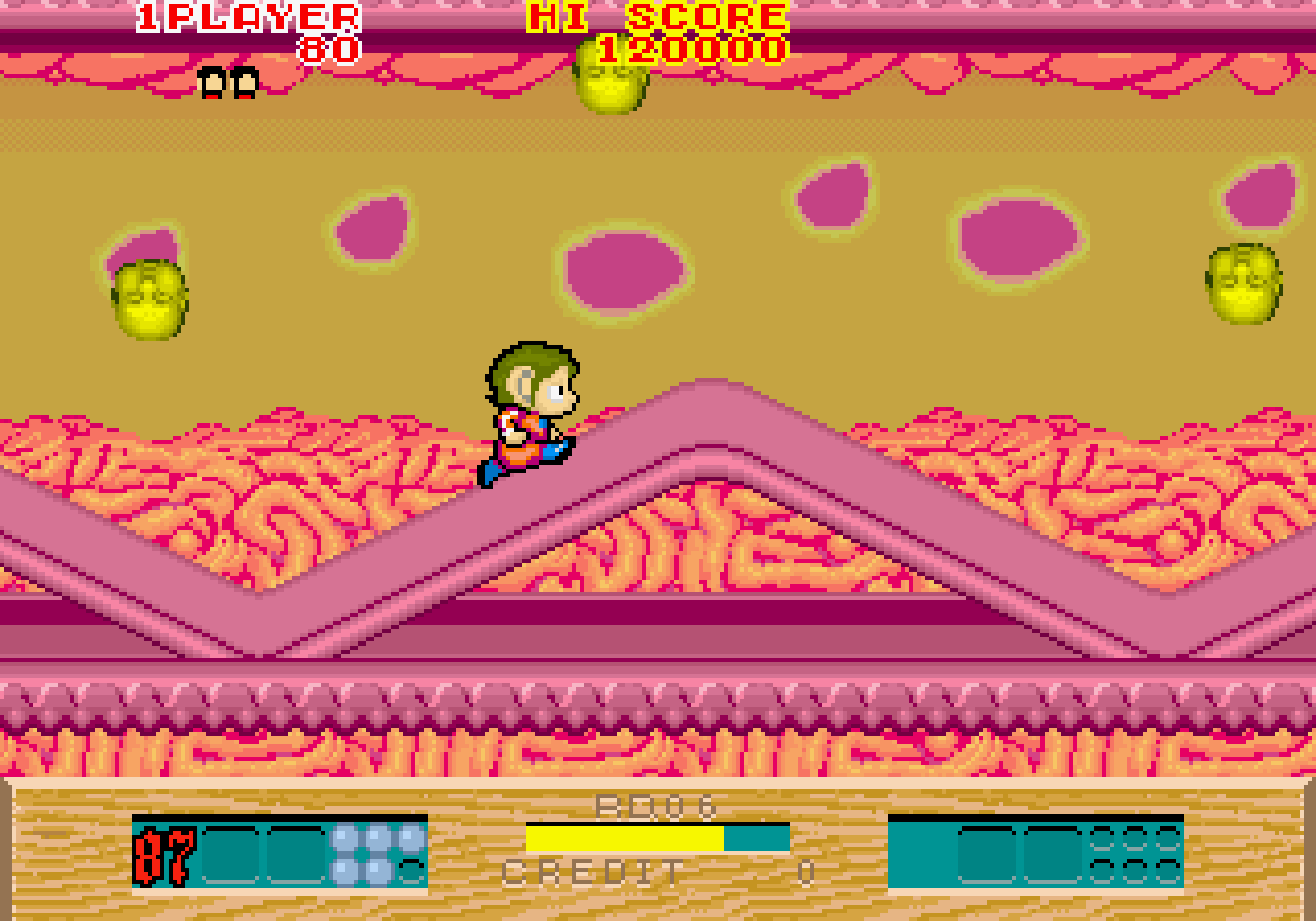 Alex Kidd – The Lost Stars Arcade 126 | The King of Grabs