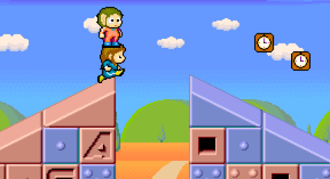 Alex Kidd: The Lost Stars, Arcade | The King of Grabs