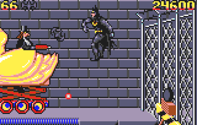 Batman Returns Atari Lynx 046 | The King of Grabs