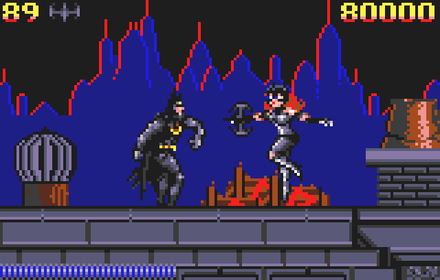 Batman Returns Atari Lynx 085 | The King of Grabs