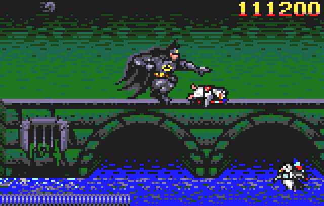 Batman Returns Atari Lynx 106 | The King of Grabs
