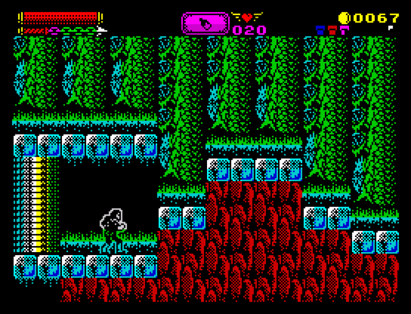 Castlevania – Spectral Interlude ZX Spectrum 106 | The King of Grabs