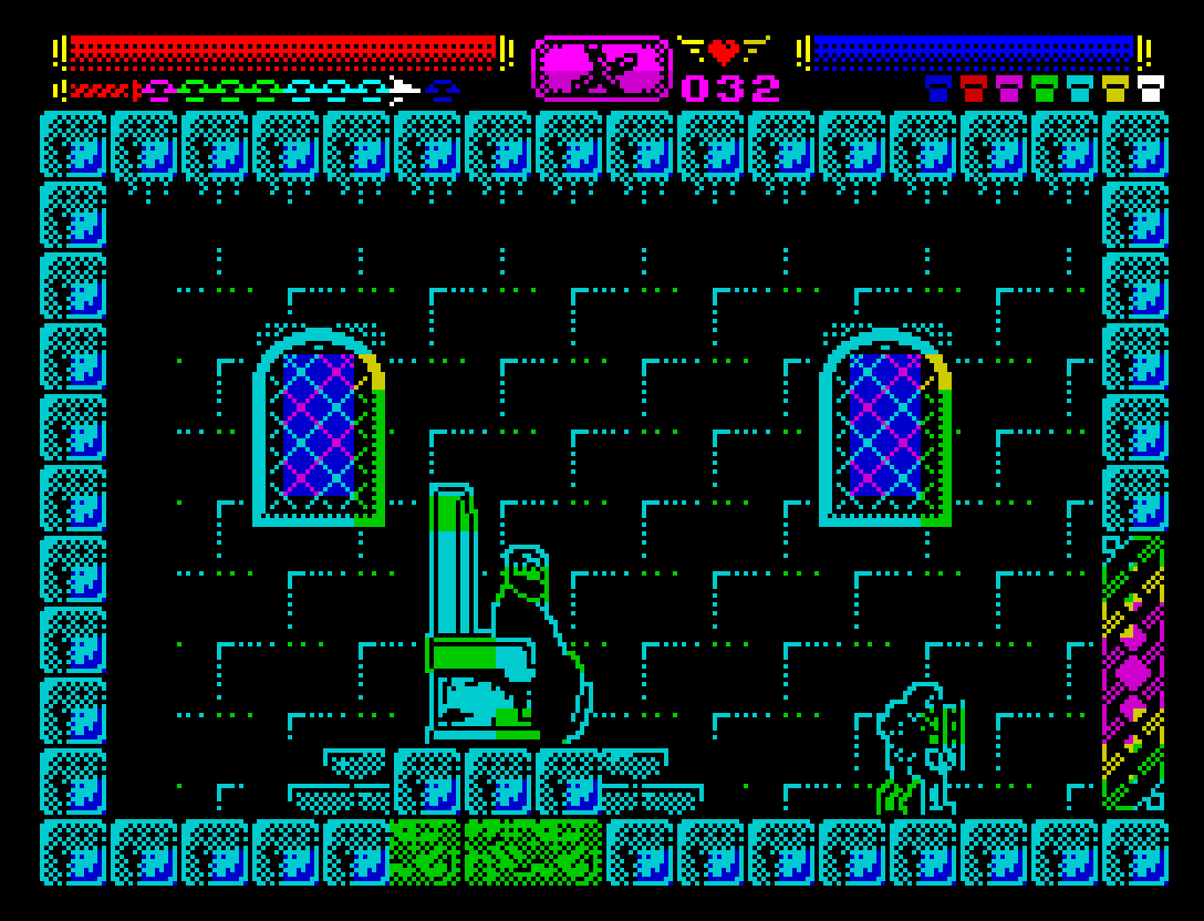 Castlevania – Spectral Interlude ZX Spectrum 224 | The King of Grabs