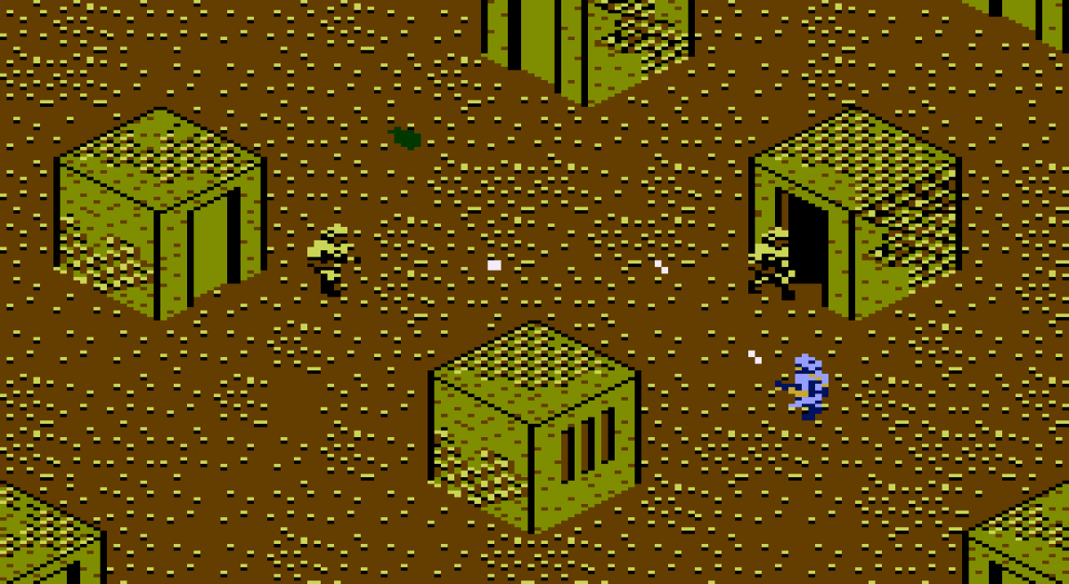 Commando, Atari 8-Bit | The King of Grabs