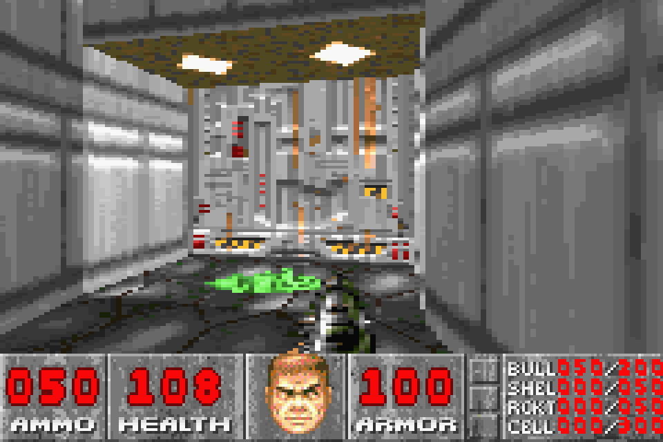 Doom GBA 004 | The King of Grabs