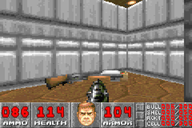 Doom GBA 008 | The King of Grabs