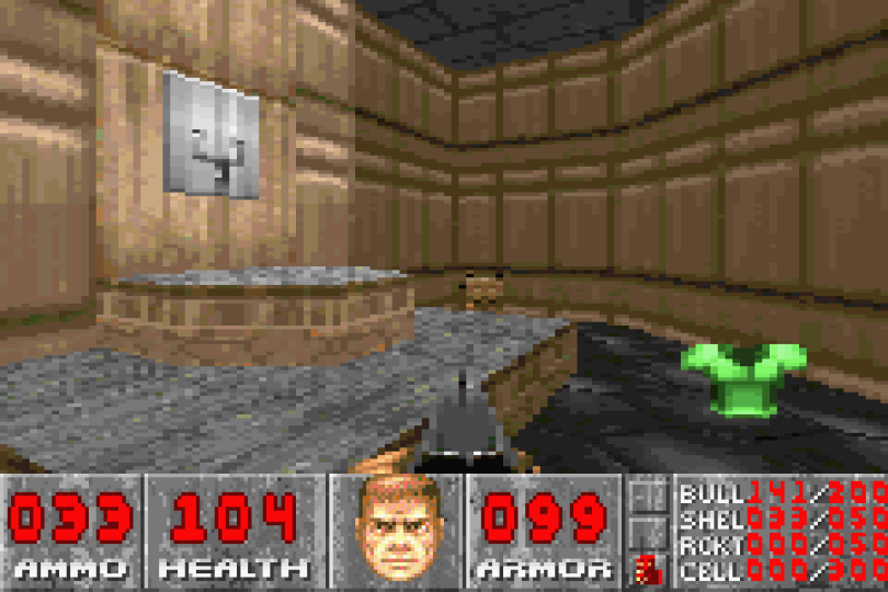Doom GBA 013 | The King of Grabs