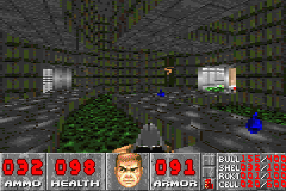 Doom GBA 015 | The King of Grabs