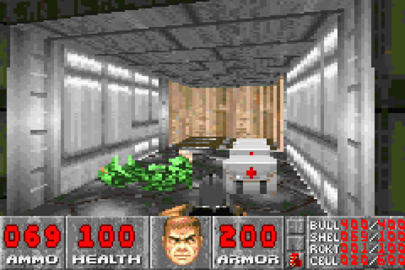 Doom GBA 019 | The King of Grabs