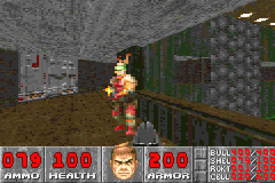 Doom GBA 022 | The King of Grabs