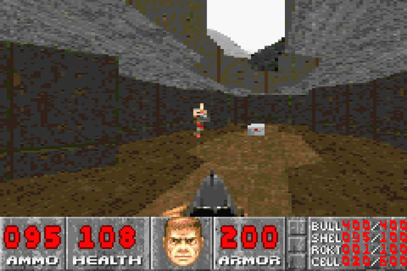 Doom GBA 025 | The King of Grabs