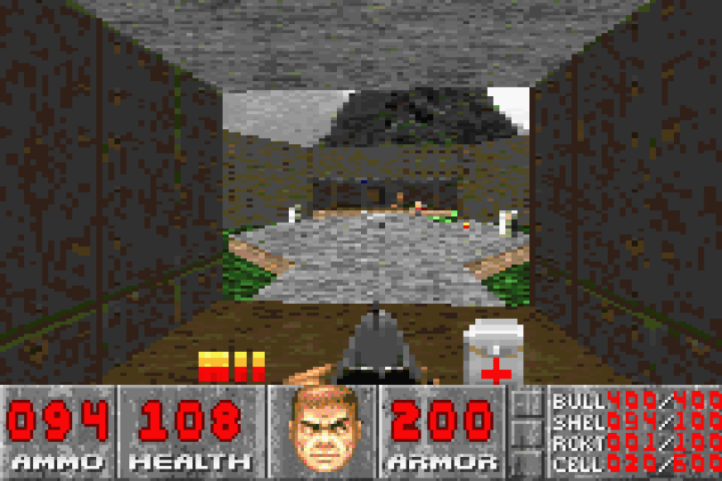 Doom GBA 026 | The King of Grabs