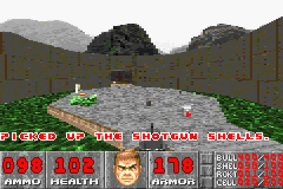 Doom GBA 027 | The King of Grabs