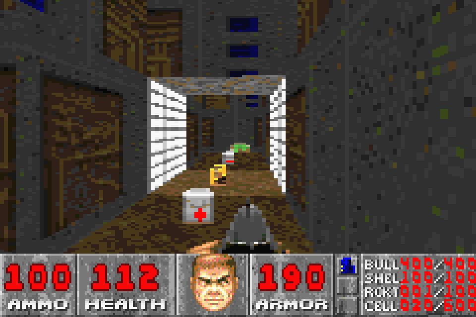 Doom GBA 029 | The King of Grabs