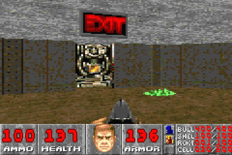 Doom GBA 032 | The King of Grabs