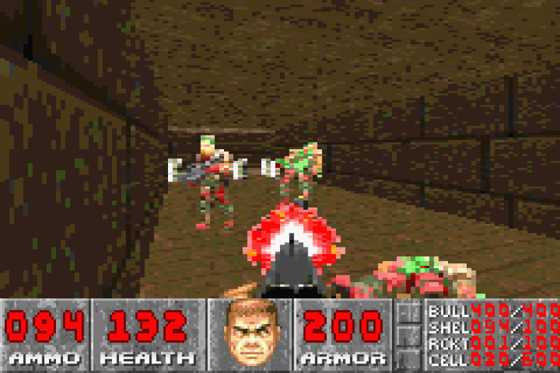 Doom GBA 037 | The King of Grabs