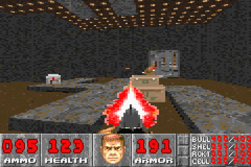 Doom GBA 038 | The King of Grabs