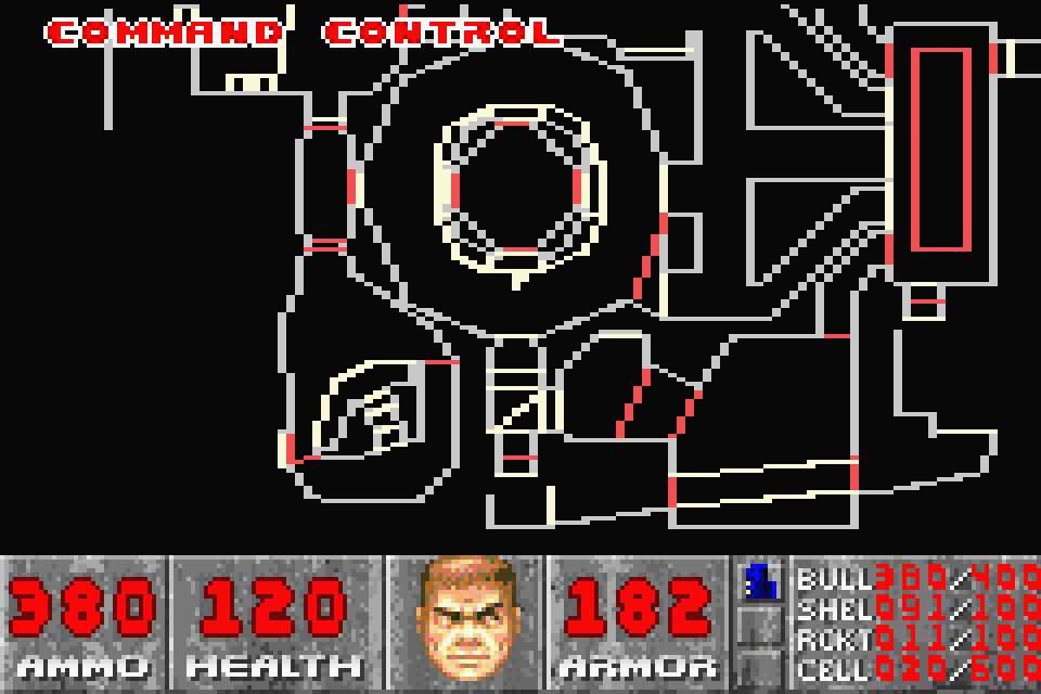 Doom GBA 043 | The King of Grabs