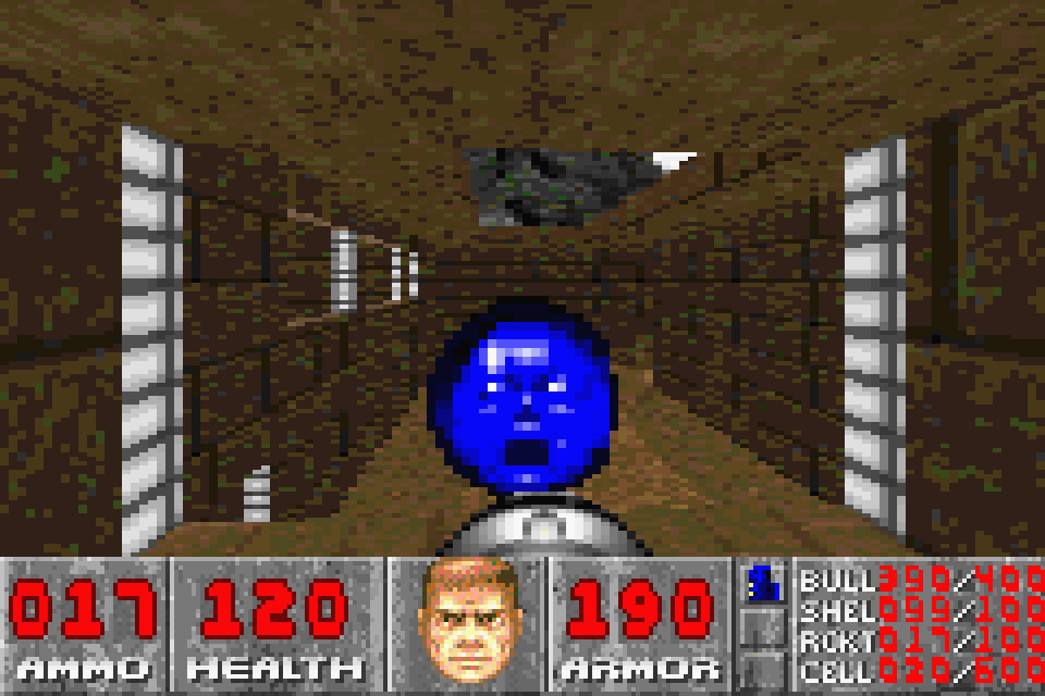 Doom GBA 045 | The King of Grabs