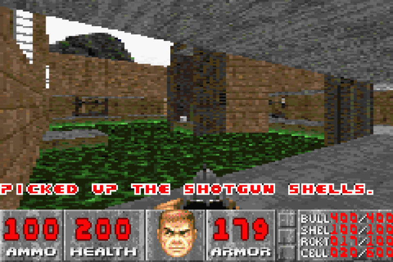 Doom GBA 050 | The King of Grabs