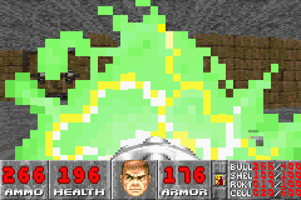 Doom GBA 054 | The King of Grabs