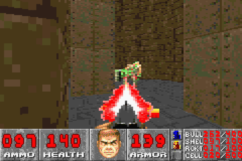 Doom GBA 059 | The King of Grabs