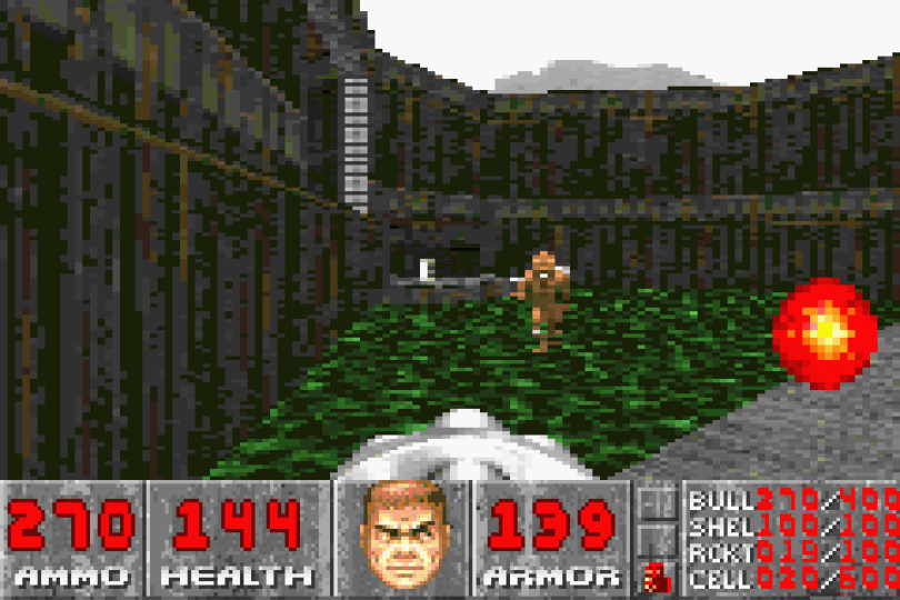 Doom GBA 064 | The King of Grabs