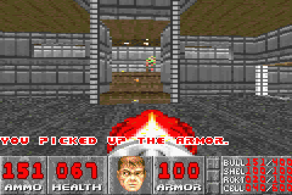 Doom GBA 071 | The King of Grabs