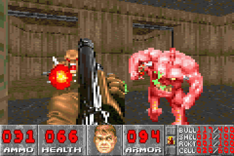 Doom GBA 074 | The King of Grabs